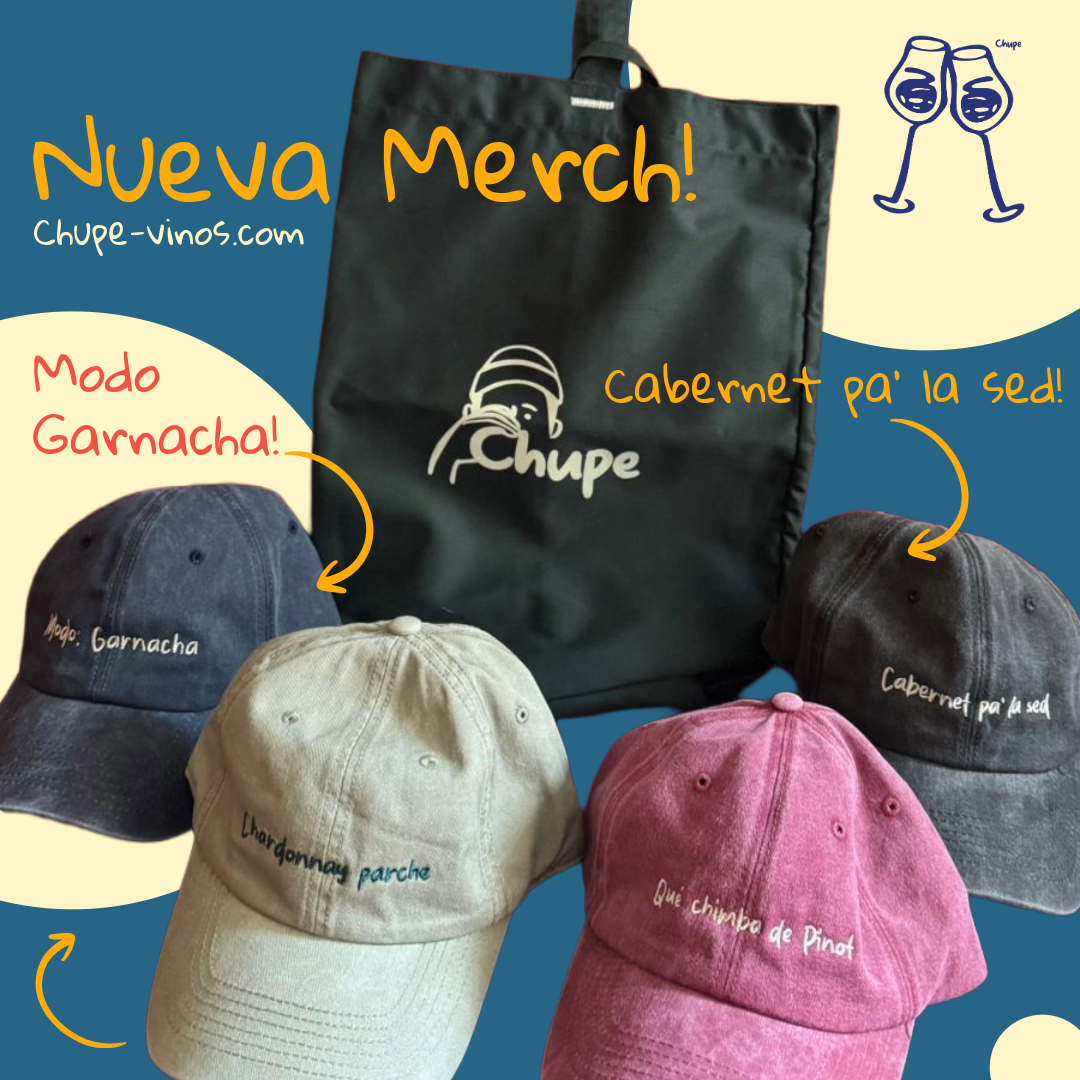 CHUPE GIFTS – Chupe - Vinos